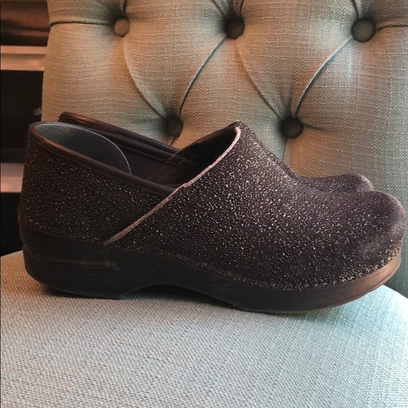 Dansko | Shoes | Dansko Black Clog With Texture | Poshmark